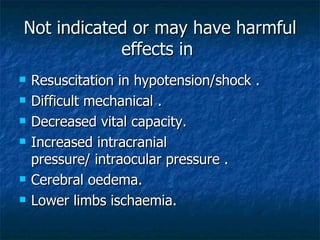 Trendelenburg position | PPT