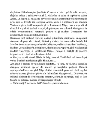 Tren de placere schita de I L Caragiale lb romana | PDF