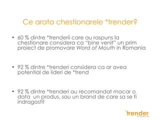 *trender intro | PPT