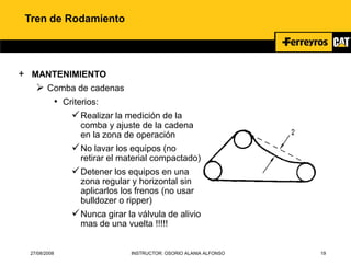 Tren de rodamiento | PDF