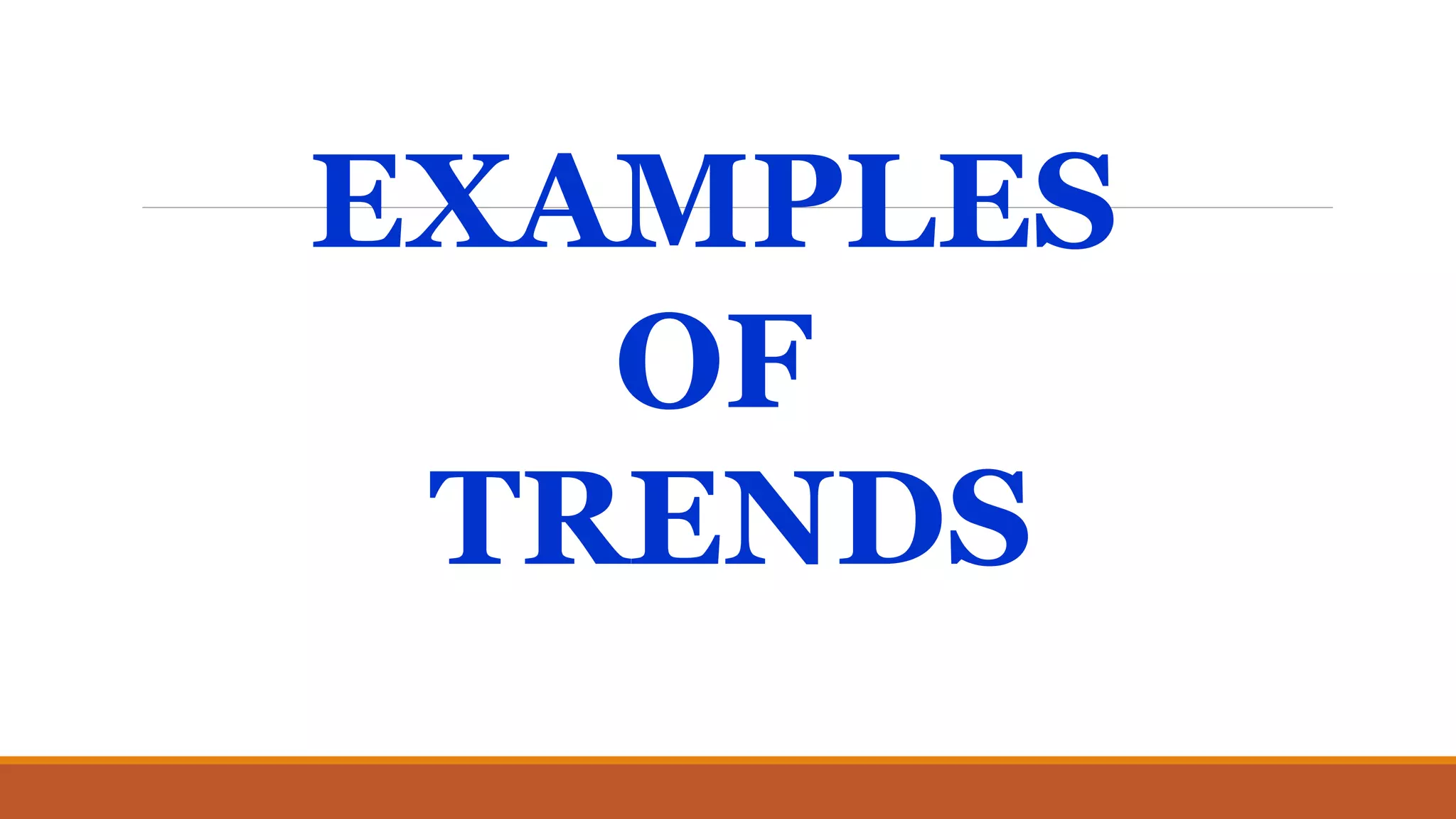 Trend & fads (lesson 1) | PPTX