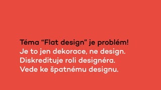 Trend: Flat Design (UX Konference 2014) | PDF