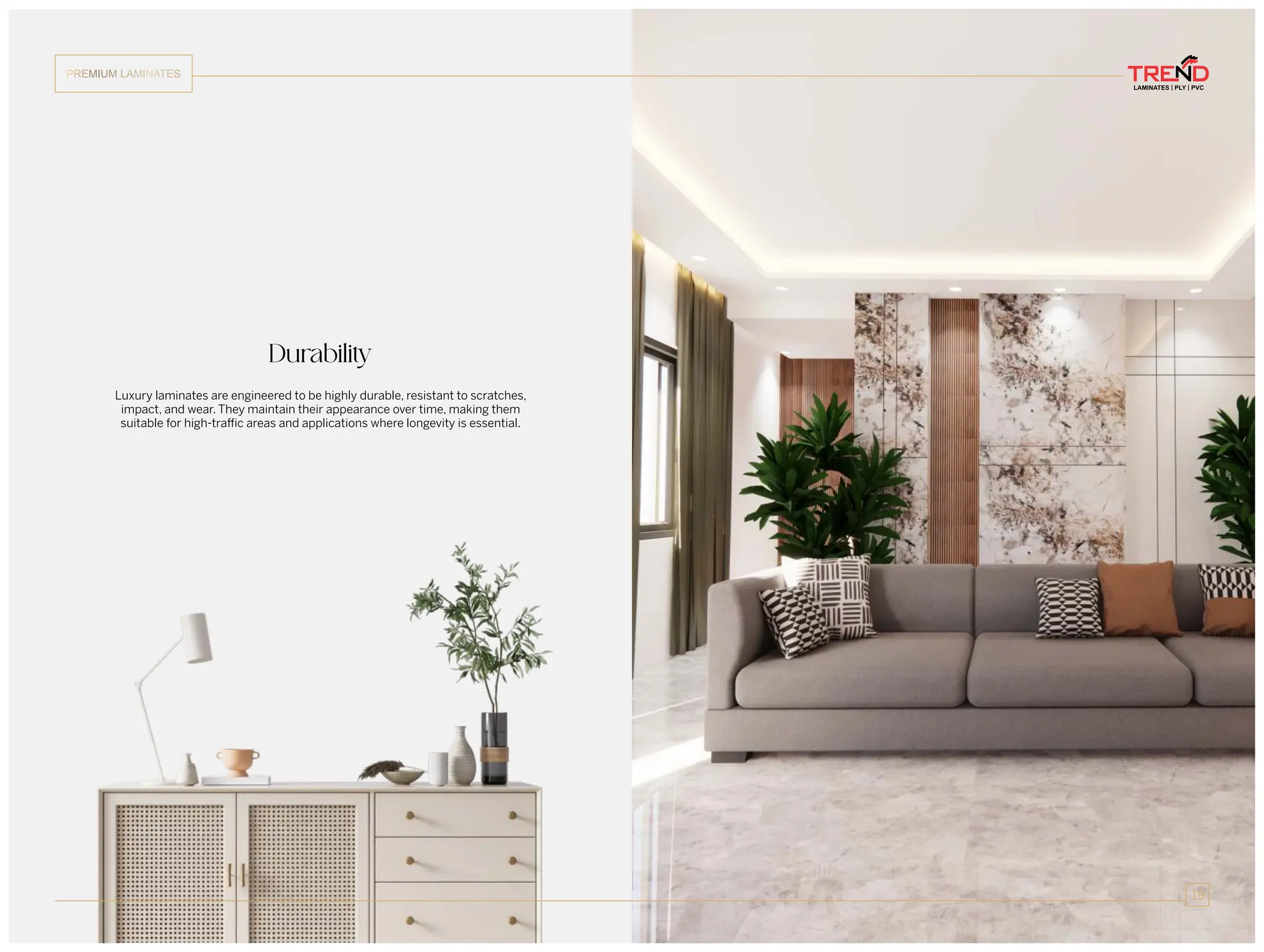 TREND FLUTED ACRYLIC LAMINATE SHEET AHMEDABAD | PDF