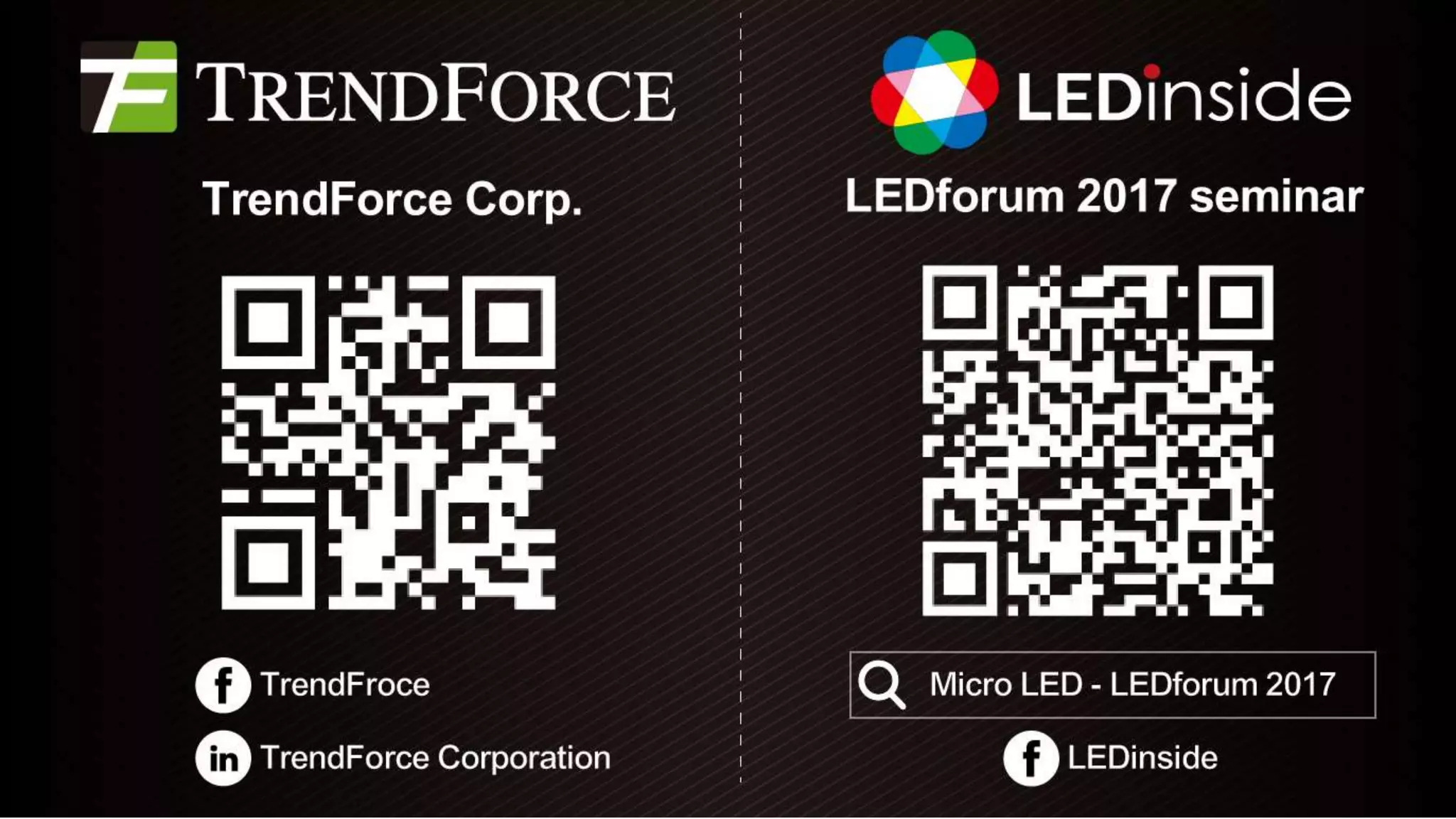 TrendForce micro led infographic 2017 | PPTX