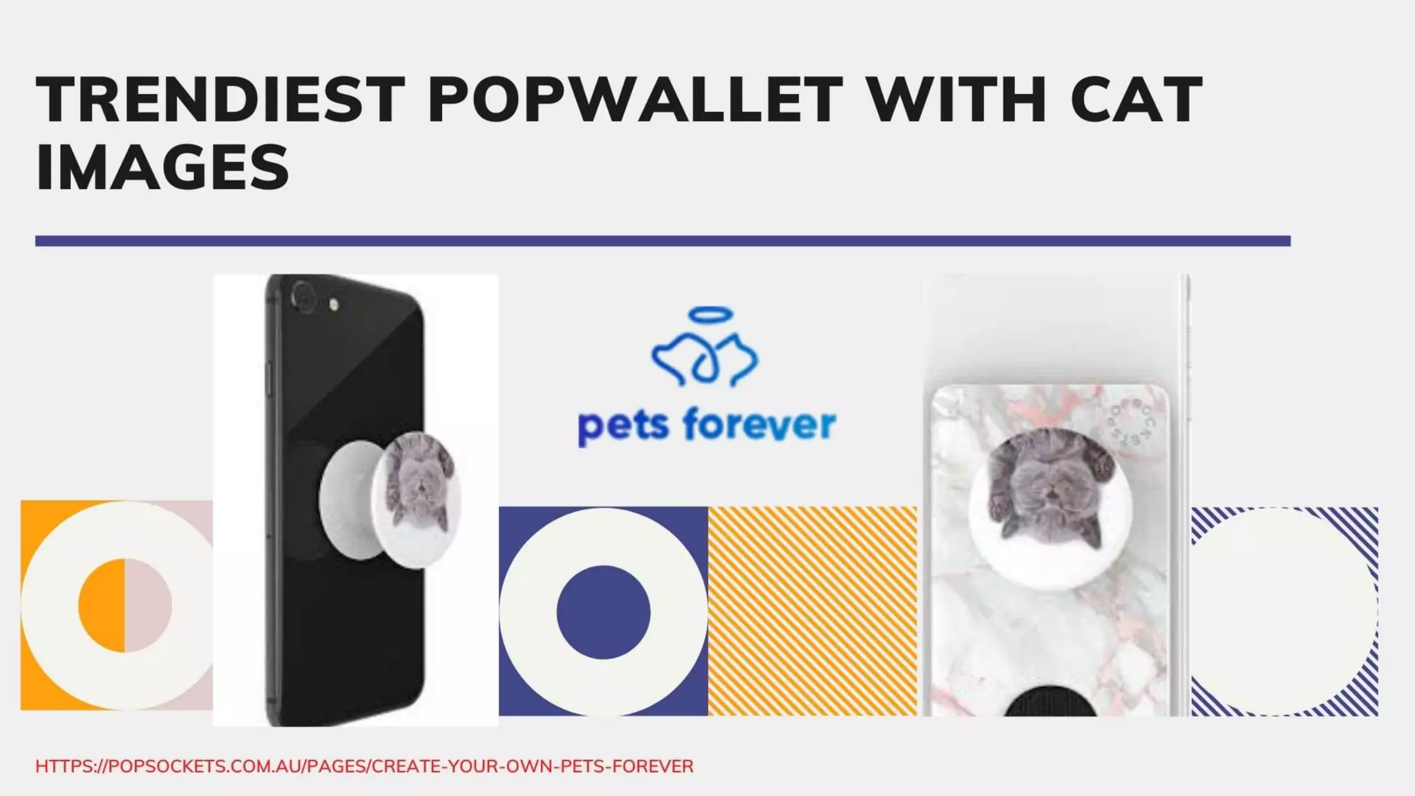 Trendiest Popwallet With Cat Images | PPT