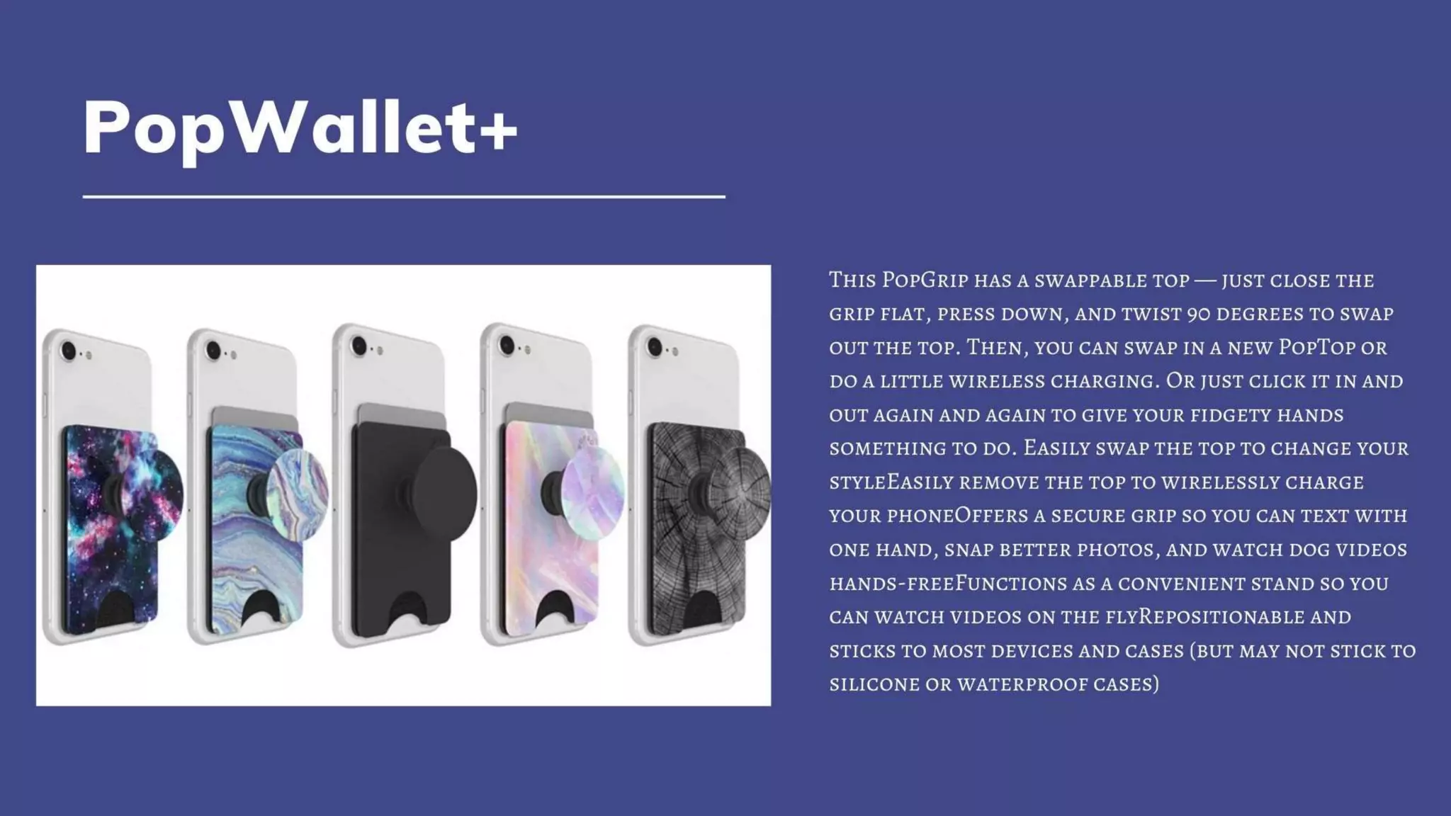 Trendiest Popwallet With Cat Images | PPTX