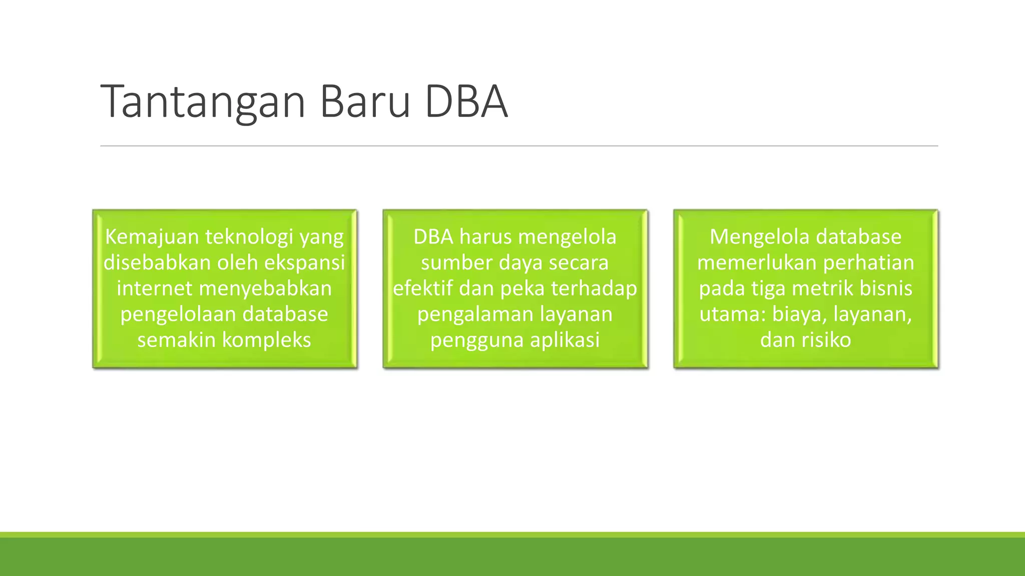 Trend In Database Administration Dbms Enterprise Scale Ppt