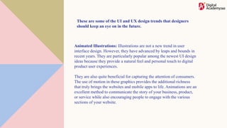 Trending and must-know topics of UI Design.pptx