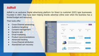 Trending digital marketing tools of 2021 | PPT