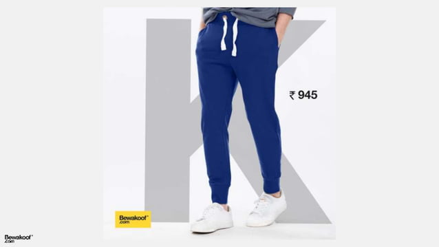 Trending Joggers To Flaunt- Bewakoof.com