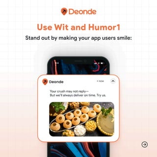 Trending Push Notification Templates for your Food Delivery App.pdf