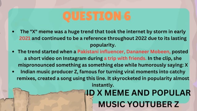 'TRENDING' QUIZ-MEMES-- QUIZ BY NITYASUNDAR SAHOO | PPT