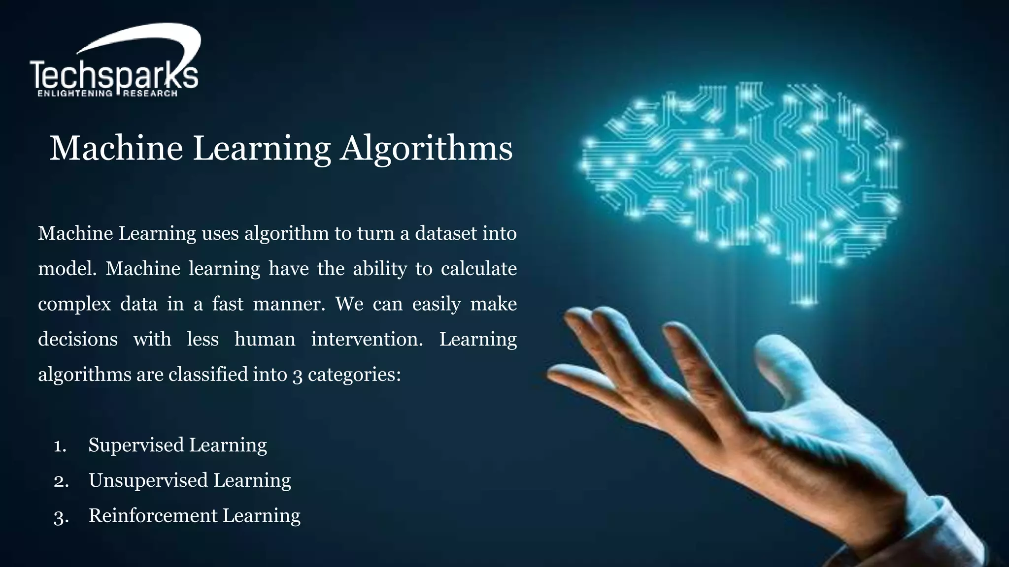 Trending Topics in Machine Learning | PPTX | Computing | Technology ...