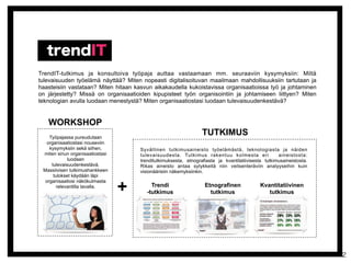 TrendIT: Työpaja + tutkimus | PDF