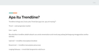 Trendline | PPT