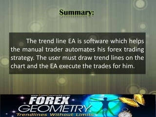Trend Line EA | PPTX