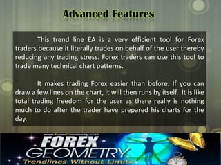 Trend Line EA | PPTX