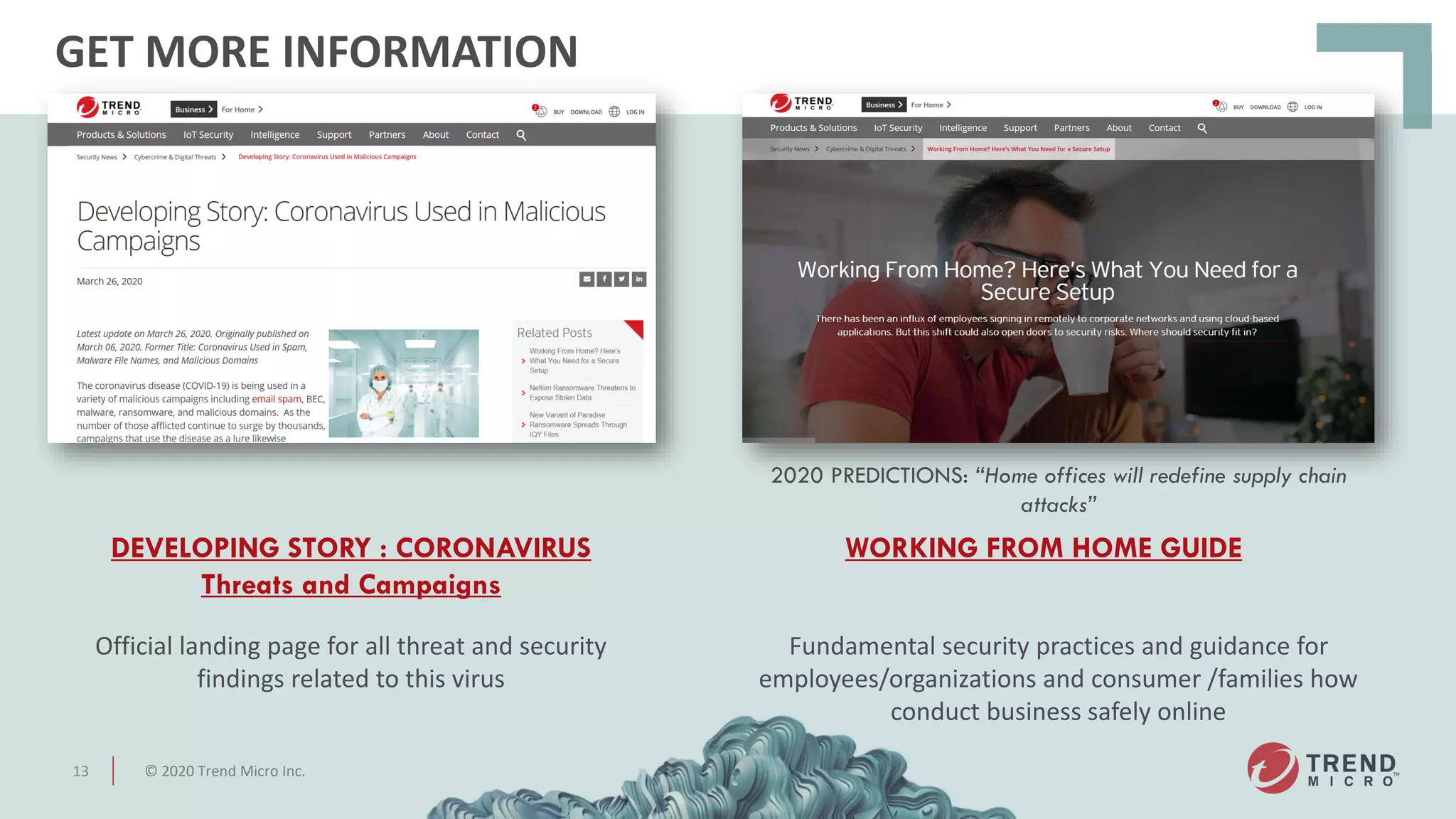 Trend micro research covid19 threat brief summary 27 mar | PPT