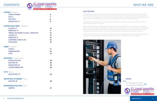 Trend Networks Catalog | PDF | Computer Networking | Computing