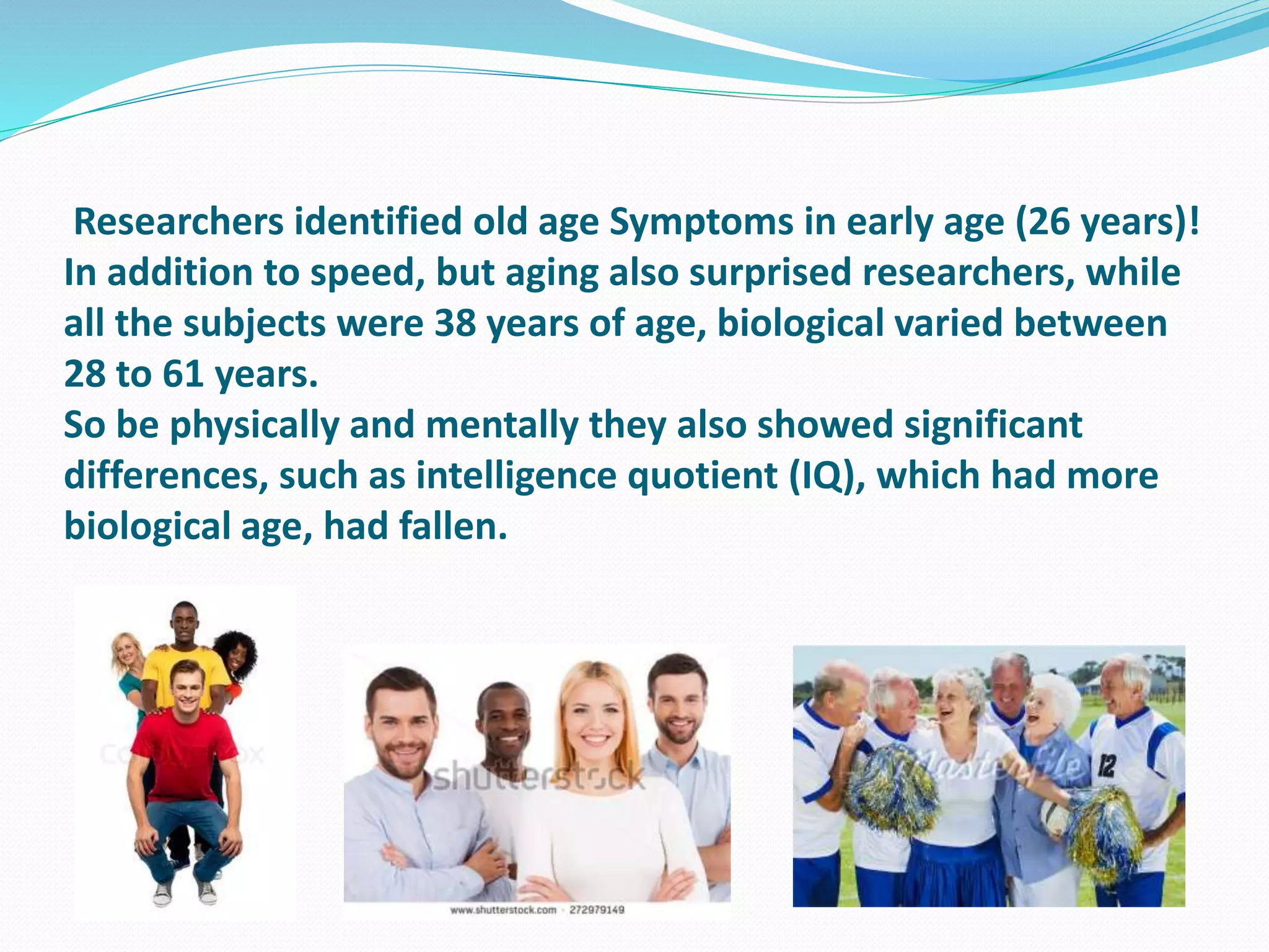 Trend of aging | PPTX