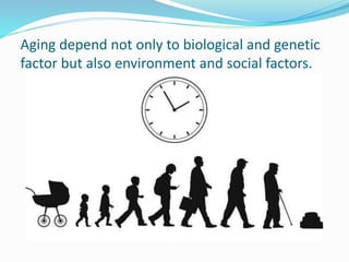 Trend of aging | PPTX