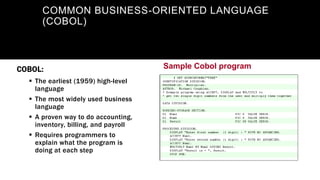 Trend of Visual Programming Language | PPTX