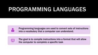 Trend of Visual Programming Language | PPTX