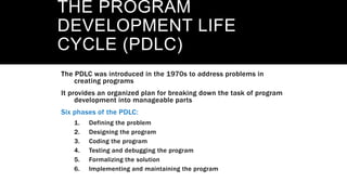 Trend of Visual Programming Language | PPTX