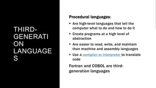Trend of Visual Programming Language | PPTX