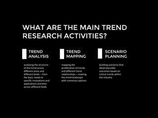 TREND RESEARCH and MANAGEMENT: what is trend research and why do we ...