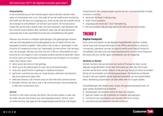 Trendrad 2017: de digitale transitie gaat door | PPT