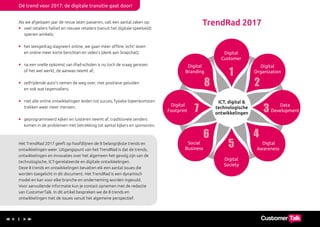 Trendrad 2017: de digitale transitie gaat door | PPT