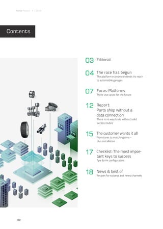 Trend Report 01/2019: Focus Platforms in the automotive aftermarket | PDF