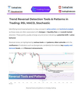 Trend Reversal Detection Tools & Patterns in Trading: RSI, MACD ...