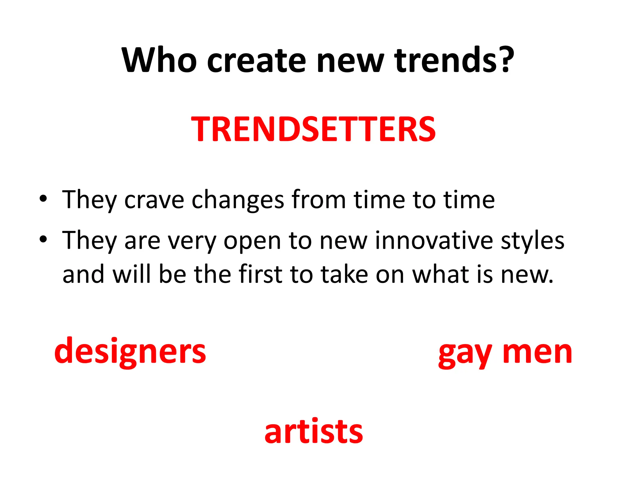 TNCT- lesson 1: Introduction to Trends and Fads- HUMSS 12 | PPTX