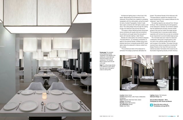 TRENDS- MEZBAN INVERTED TOPOGRAPHY | PDF