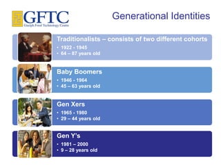 Trends | PDF | Food Movements | Food & Drink