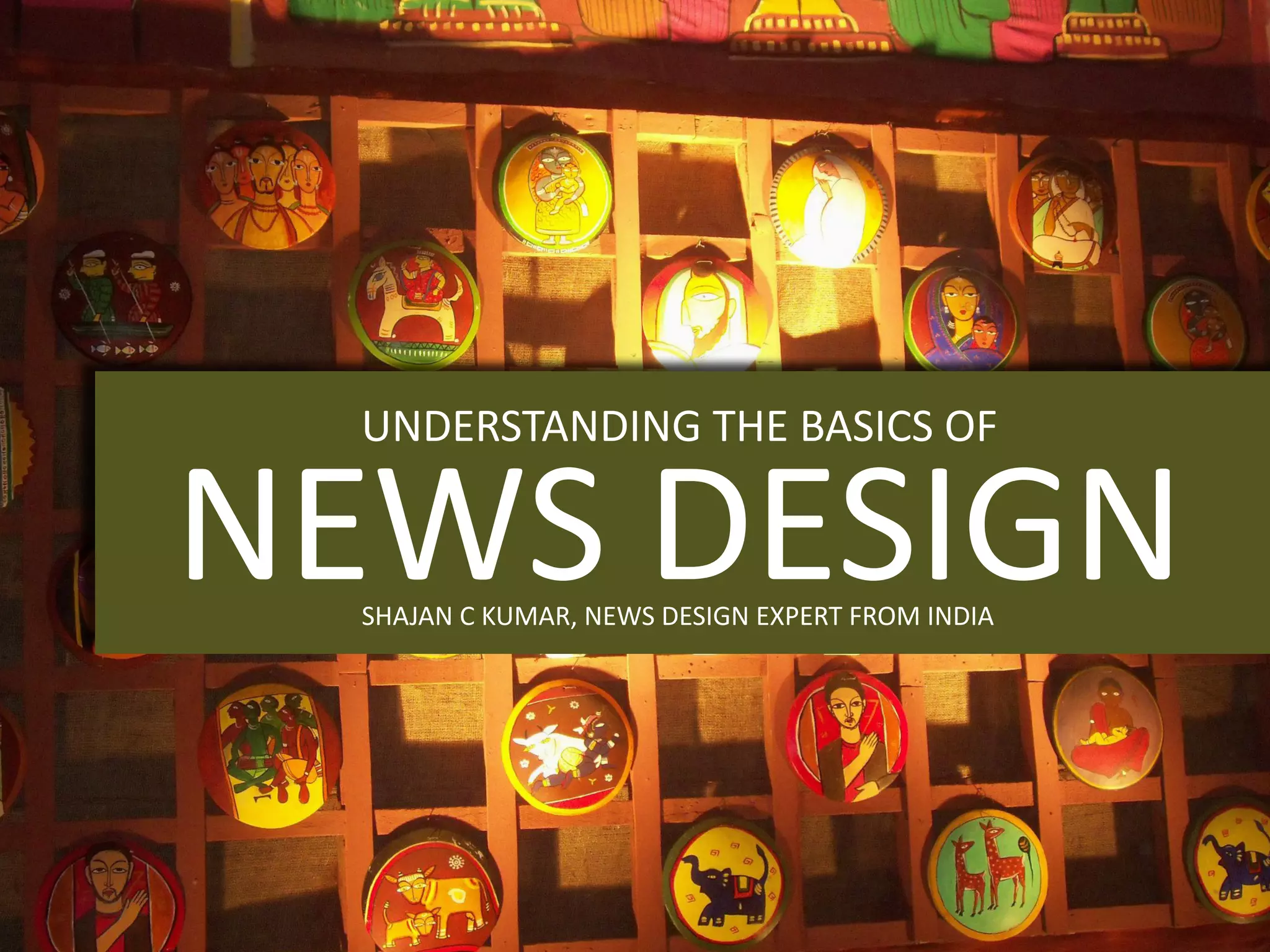 UNDERSTANDING THE BASICS OF NEWS DESIGN | PPT