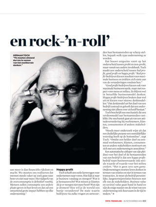 Herman Toch over de transitie van bedrijven na de crisis (interview ...