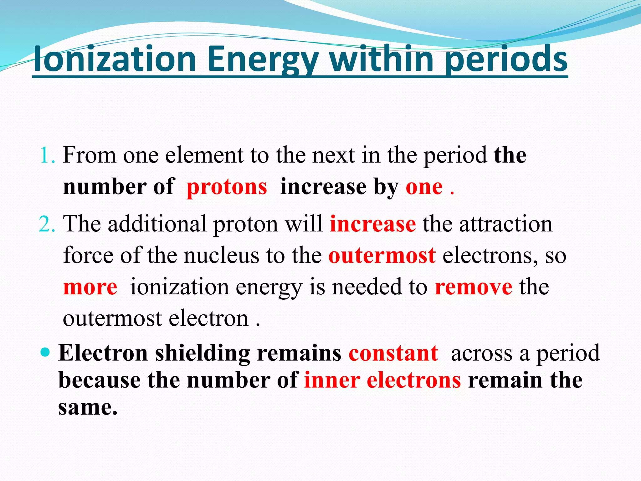 periodic table trends | PPTX