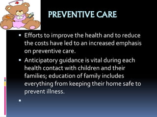 Trends in pediatric nursing | PPTX