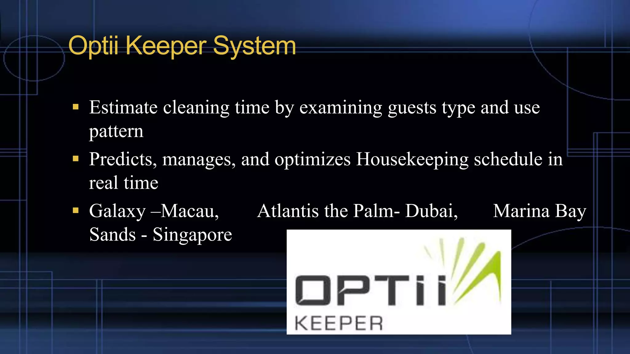 Housekeeping Trends And Technologies | PPTX