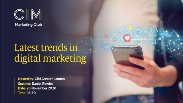 CIM Digital Marketing Trends | PDF