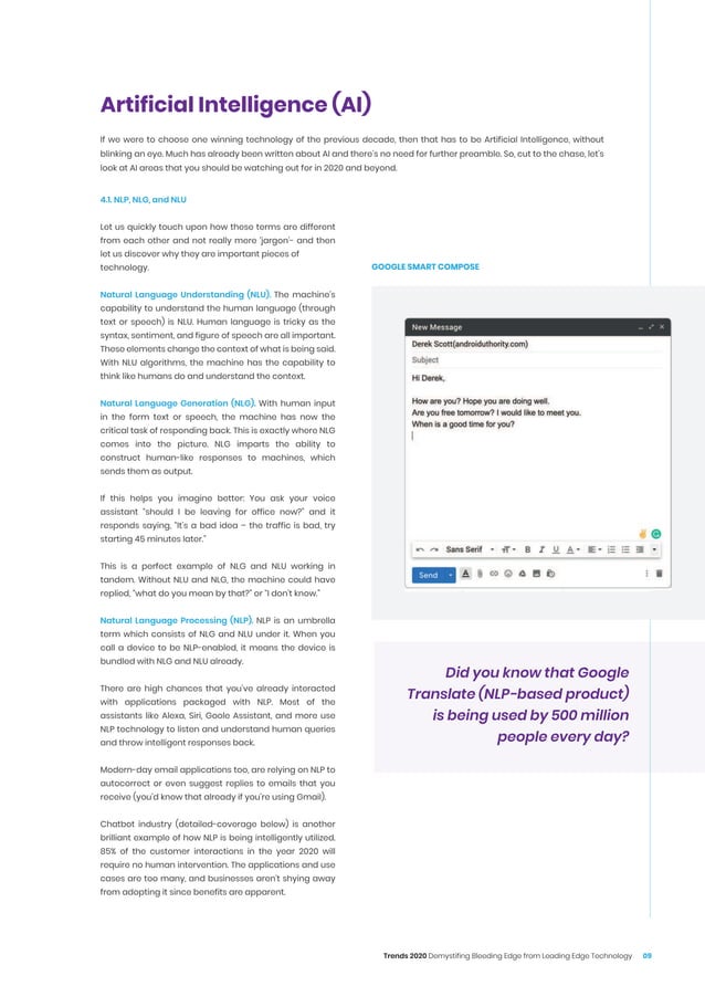 Trends 2020 - Demystifying Bleeding Edge from Leading Edge Technology ...