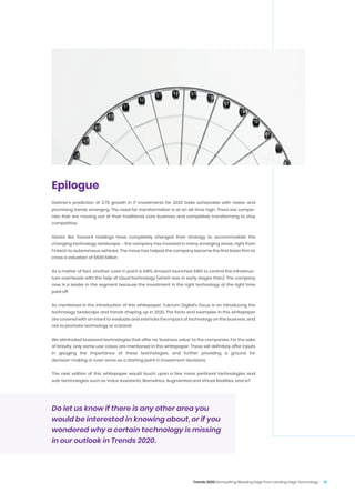 Trends 2020 - Demystifying Bleeding Edge from Leading Edge Technology ...