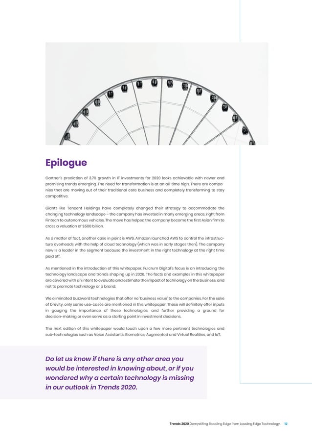 Trends 2020 - Demystifying Bleeding Edge from Leading Edge Technology ...