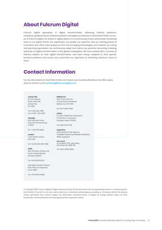 Trends 2020 - Demystifying Bleeding Edge from Leading Edge Technology ...