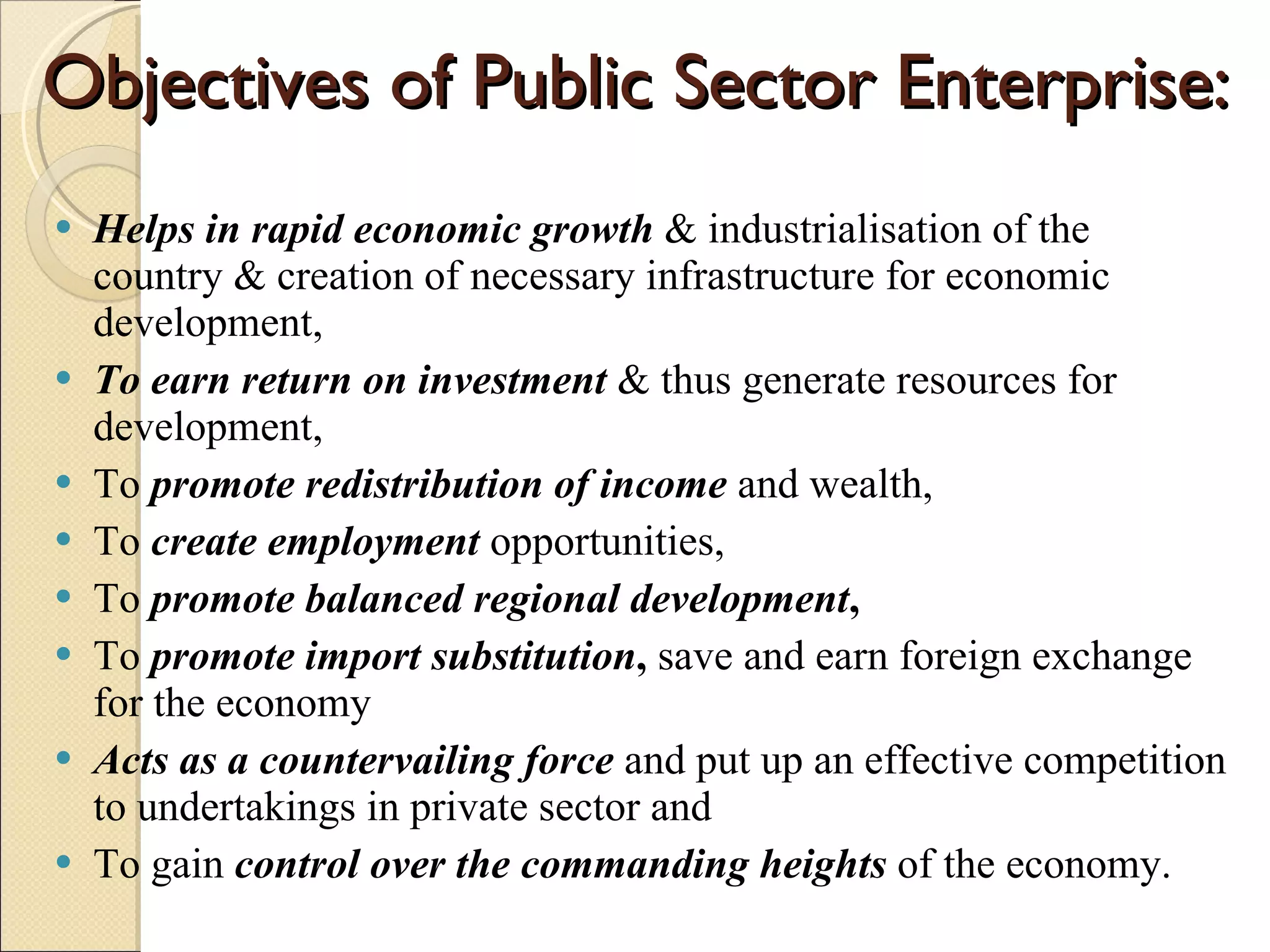 Trends in public and private sector in india | PPT