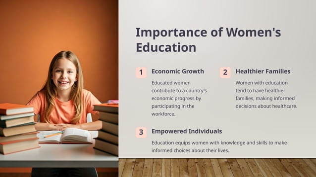 Trends-in-Womens-Education in women education | PPT
