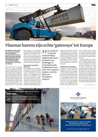 Berkeley International in Trends: International Business - Belgium conquers the world | PDF